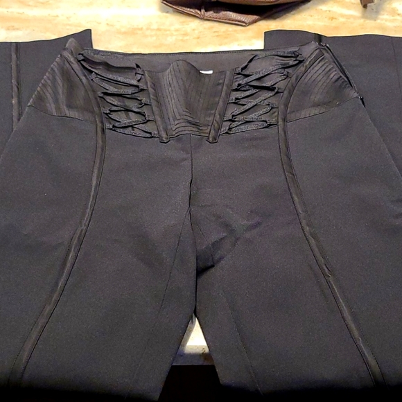 Cache | Pants & Jumpsuits | Cache Black Pants Size 2 | Poshmark